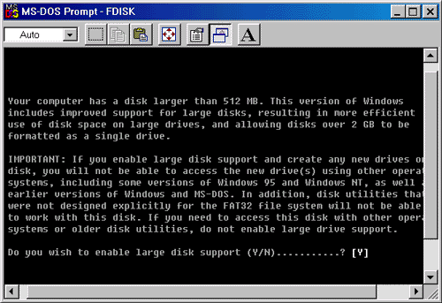 Create Partition & Format - สิงโตเขี้ยวดาบ
