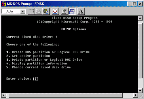 Create Partition & Format - สิงโตเขี้ยวดาบ