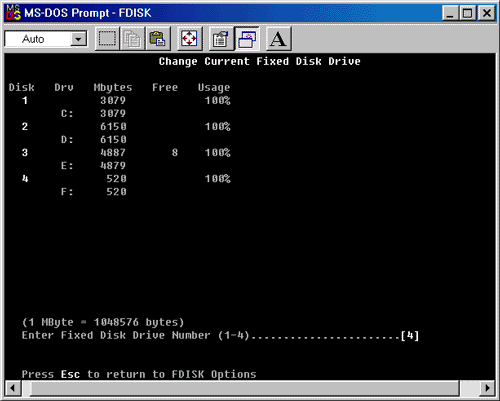Create Partition & Format - สิงโตเขี้ยวดาบ