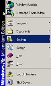 Windows ME : Millennium Edition or More Error
